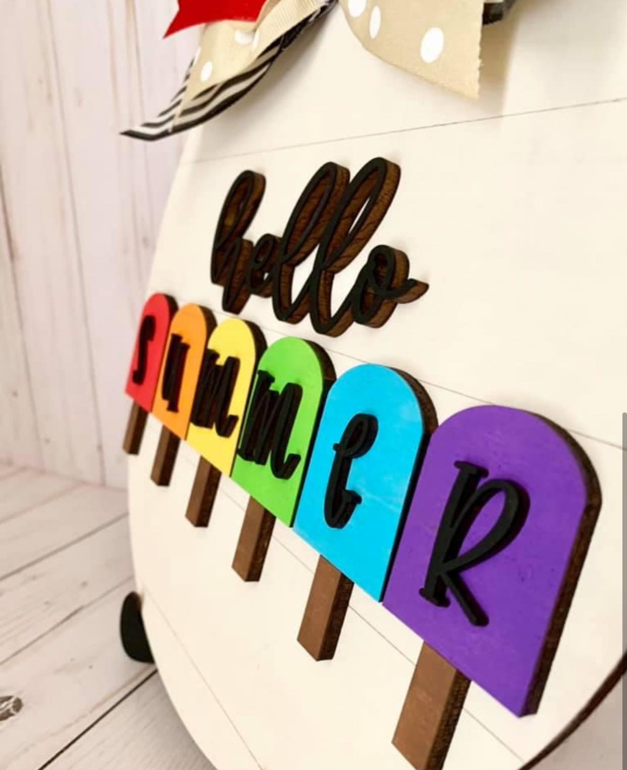 3D Wood Signs – Create & Escape Creative Studio / DIY Workshops