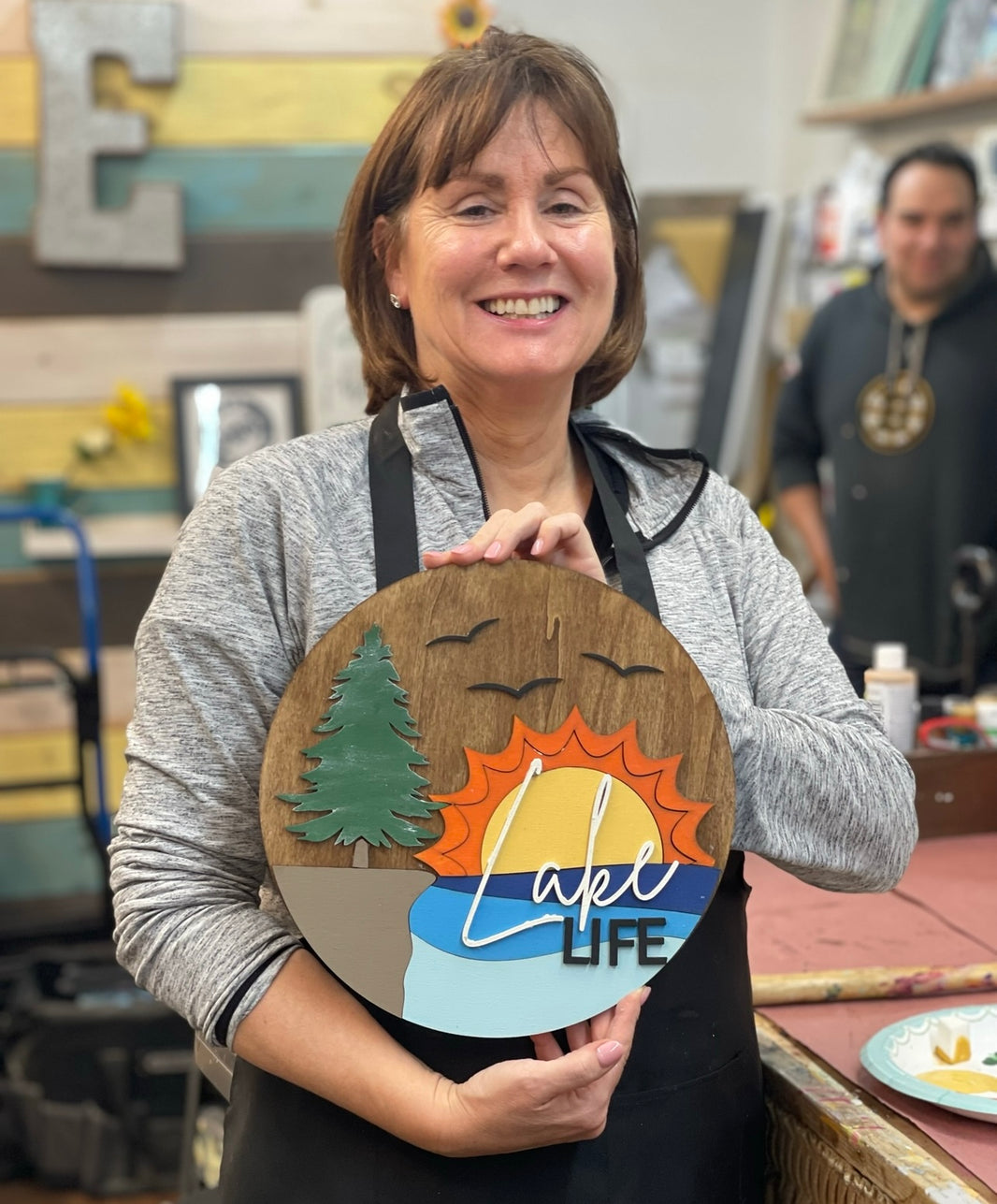 3D Wood Signs – Create & Escape Creative Studio / DIY Workshops