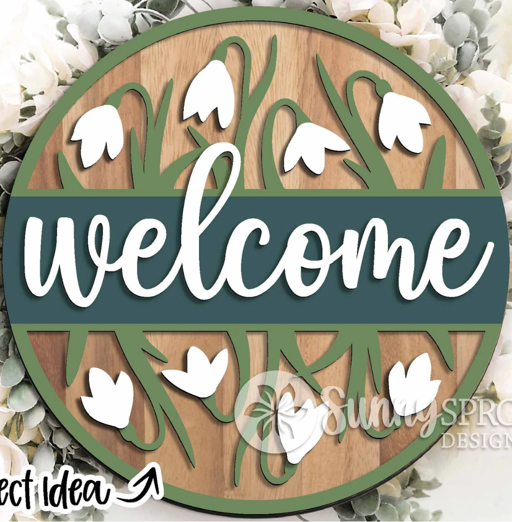 Welcome Tulips| Design #2N SSD – Create & Escape Creative Studio / DIY ...