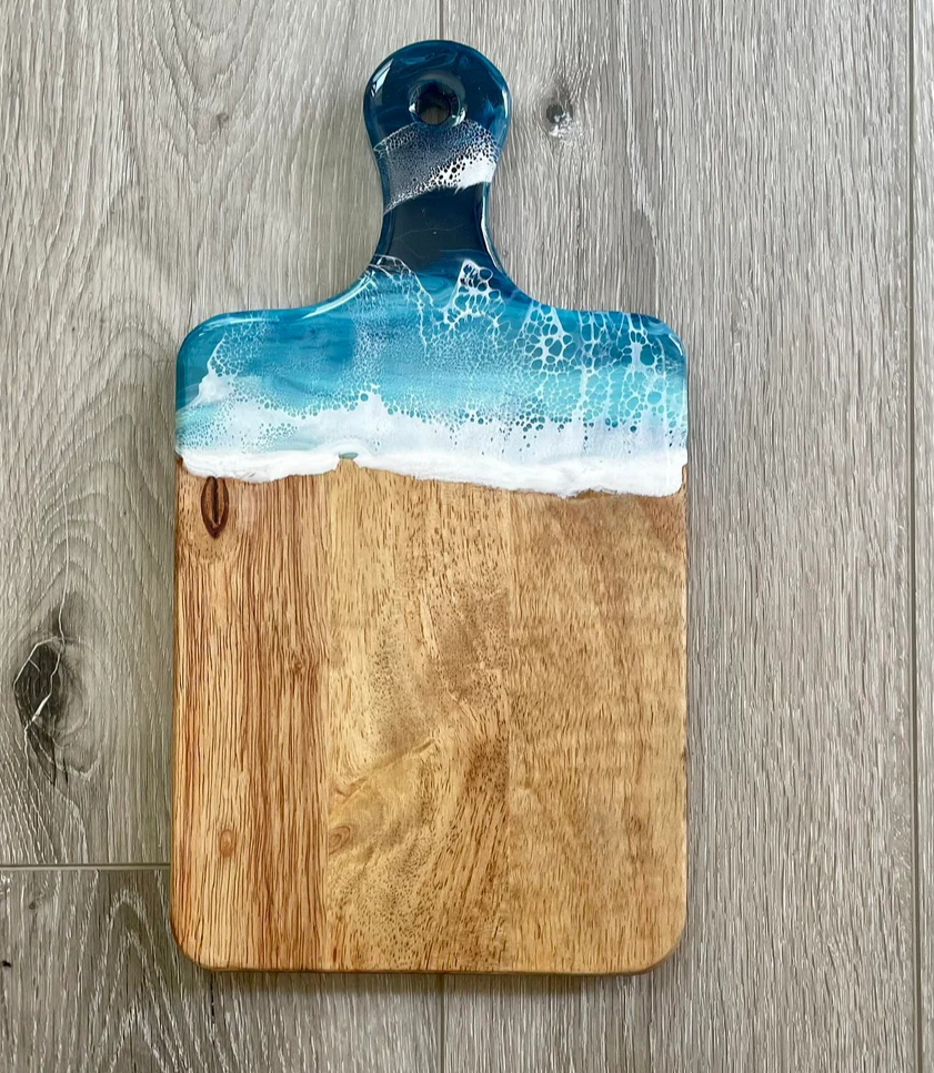 New Year's Day Crafts with Resin-Create & Escape | Open Workshop ...