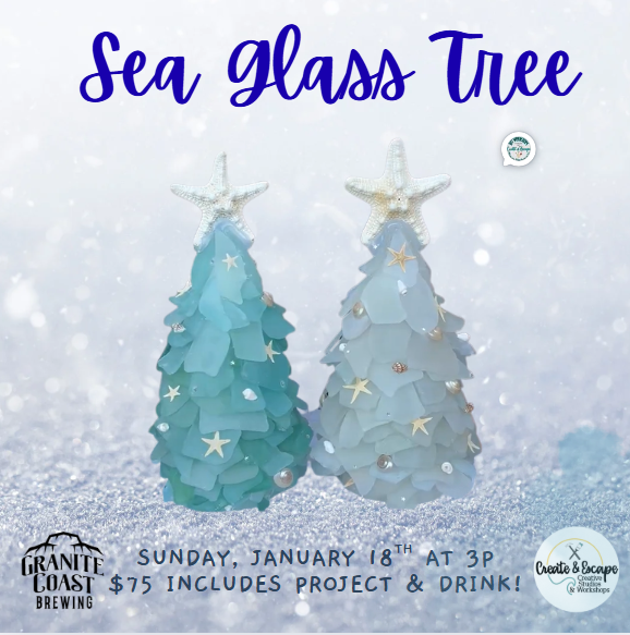 Winter Beach Tree @Granite Coast Brewing Company | 1.18 @ 3pm at Grani ...