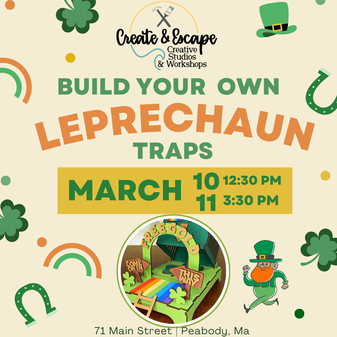 Build your own leprechaun trap! | Open Workshop – Create & Escape ...
